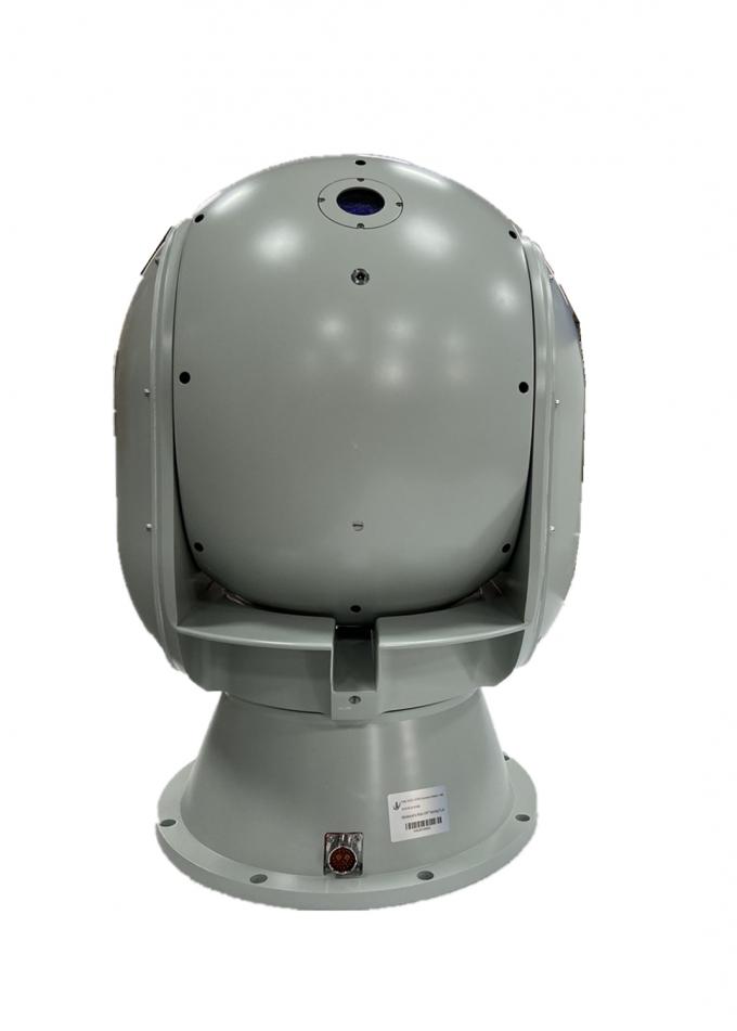 IP66 2축 선박용 IR 전기 광학 센서 시스템